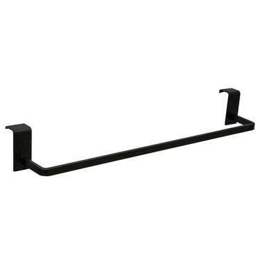 TOALLERO PARA MUEBLE ALUMINIO BLACK Obramat Bricomart