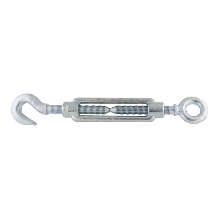 Tensor De Cable M 5 Gancho Anilla Acero Inoxidable 2 Uds Obramat