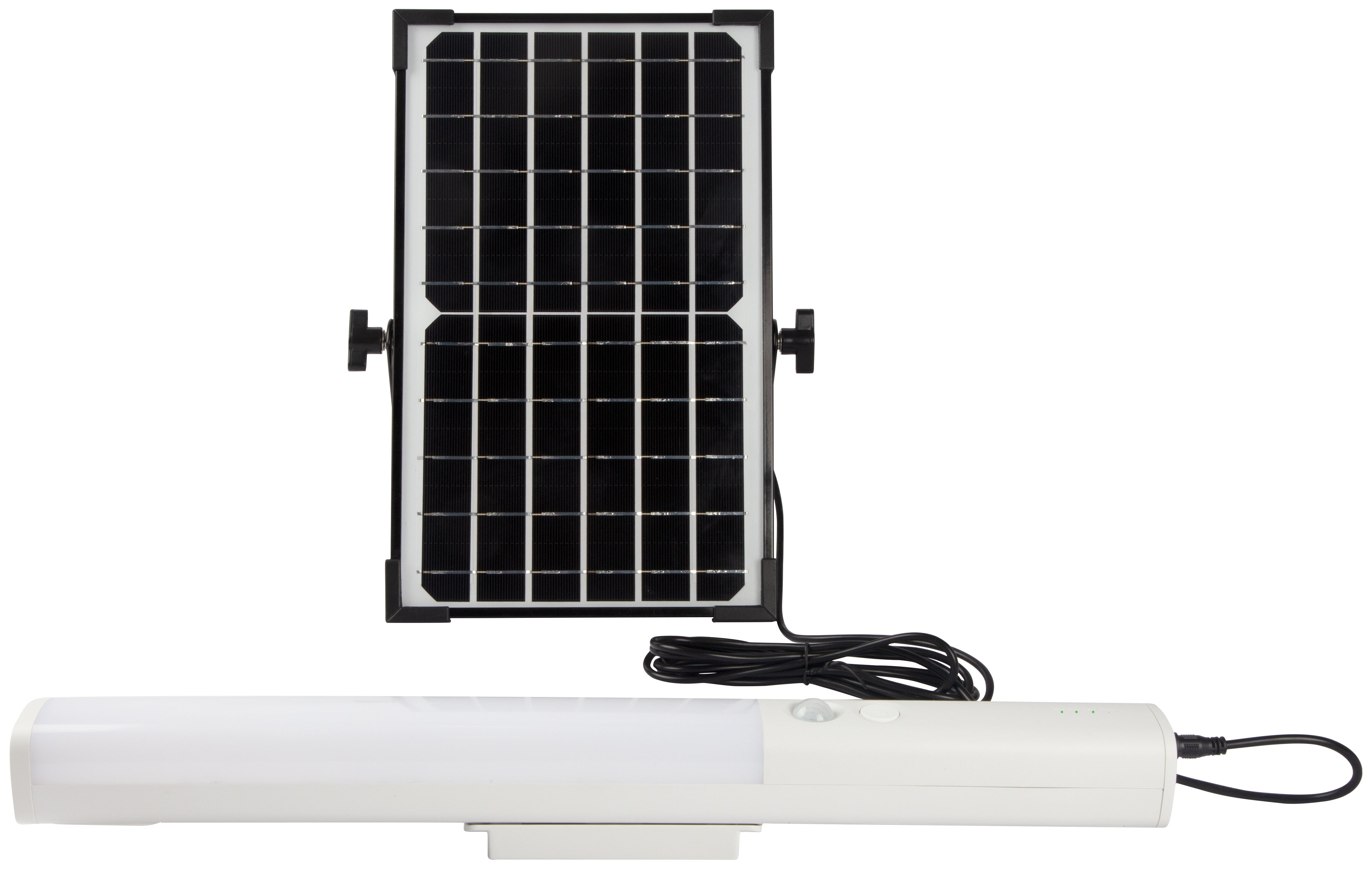 Iluminación LED solar Obramat (Bricomart)