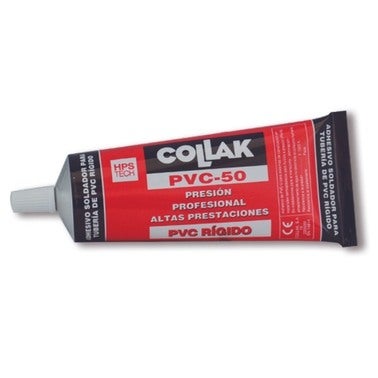 ADHESIVO PVC-50 PRESIÓN 125ML COLLAK