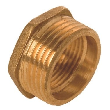 TUERCA REDUCIDA 1/2"-1/4" MACHO-HEMBRA ROSCAR