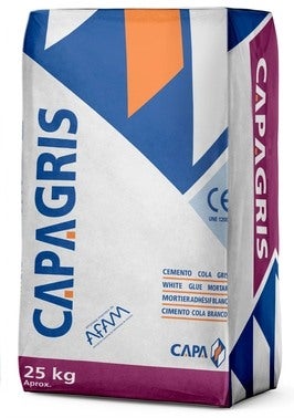 Cementos y morteros cola Obramat (Bricomart)