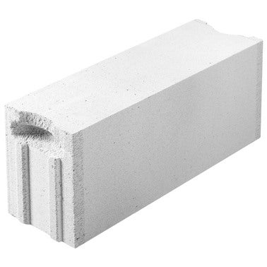 BLOQUE DE HORMIGÓN CELULAR YTONG 62.5x25x10 CM Obramat (Bricomart)