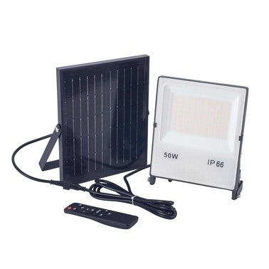 Iluminación LED solar Obramat (Bricomart)