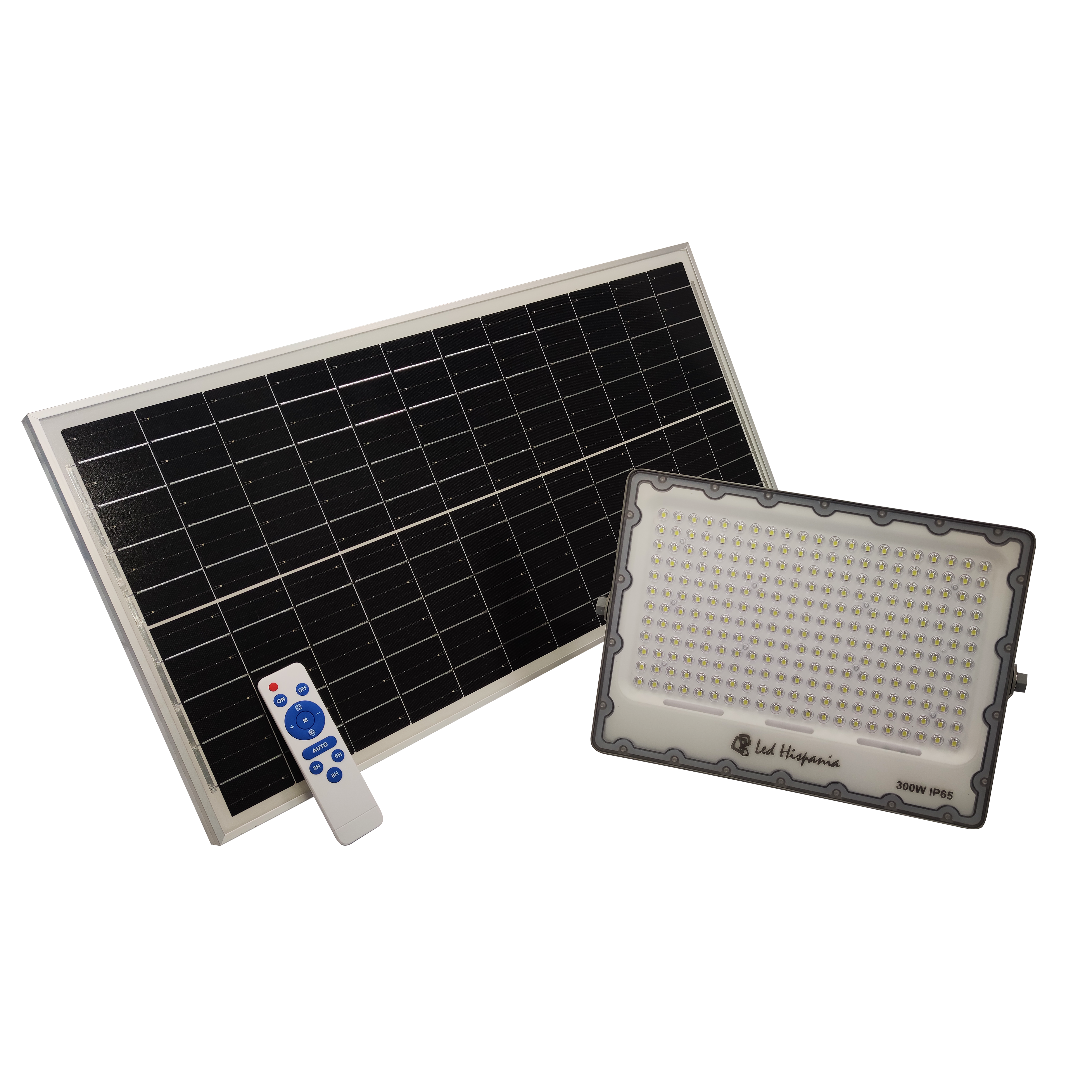 Iluminación LED solar Obramat (Bricomart)