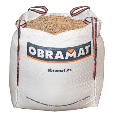 Arena y grava Obramat (Bricomart)
