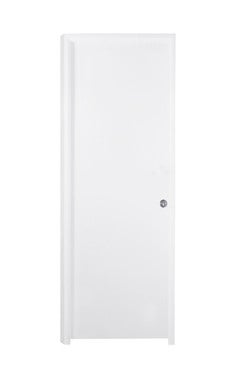 PUERTA ENTRADA BLINDADA SAPELLY Y BLANCO IZQUIERDA