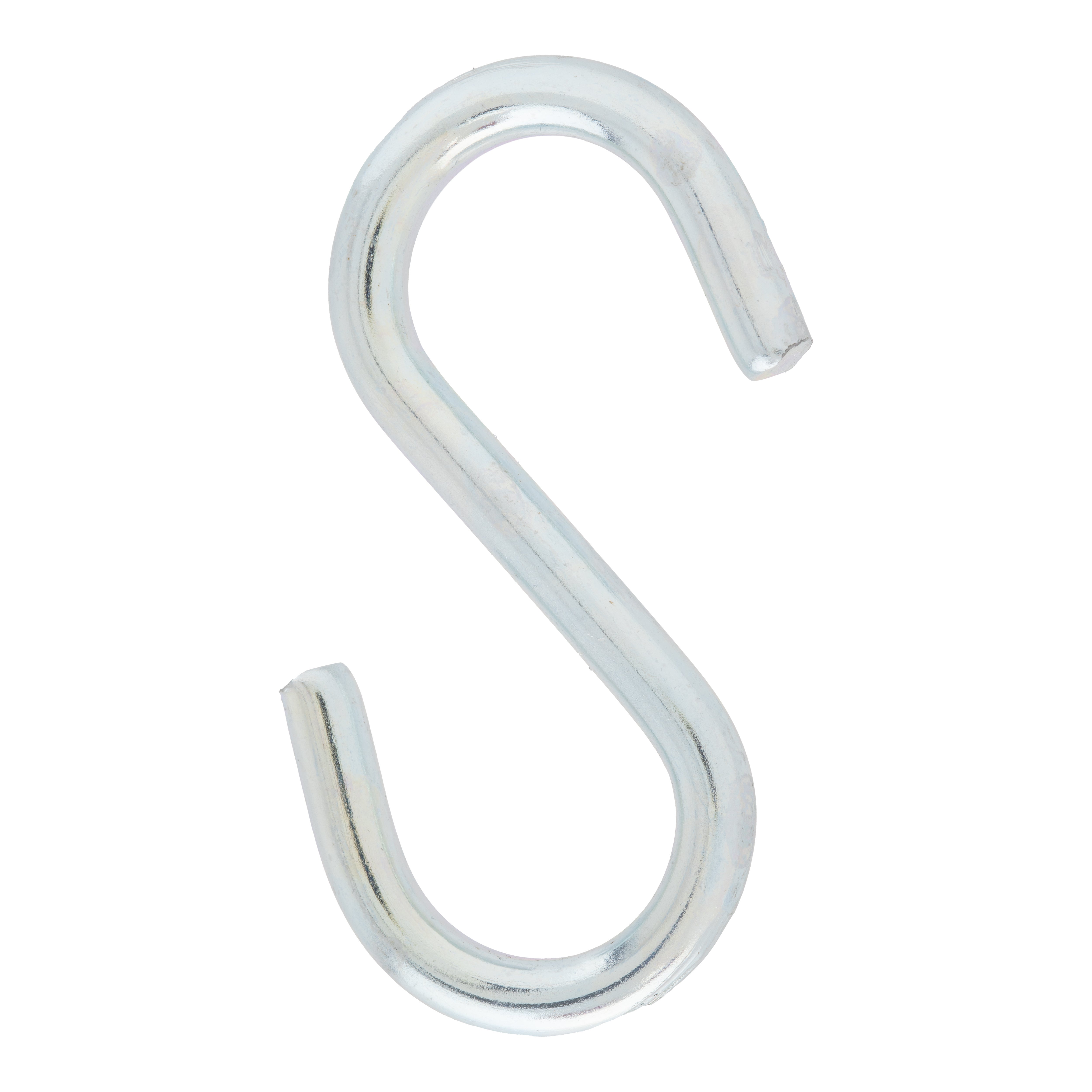 GANCHO EN FORMA DE " S " ABIERTO 60 MM. 2 UDS | Obramat (Bricomart)