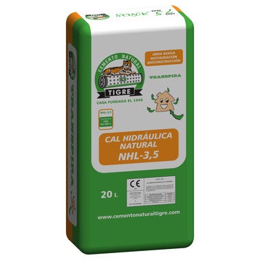CAL HIDRAULICA NATURAL NHL-3,5 17 KG | Obramat (Bricomart)
