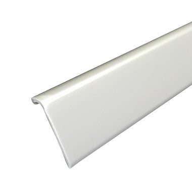 PAQUETE 2 PERFILES TERMINACIÓN PVC MELAMINA ALU 1000 X 35 X 2 MM ...