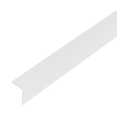 ANGULO PVC TRANSPARENTE 20X20X1MM 2,6M | Obramat (Bricomart)