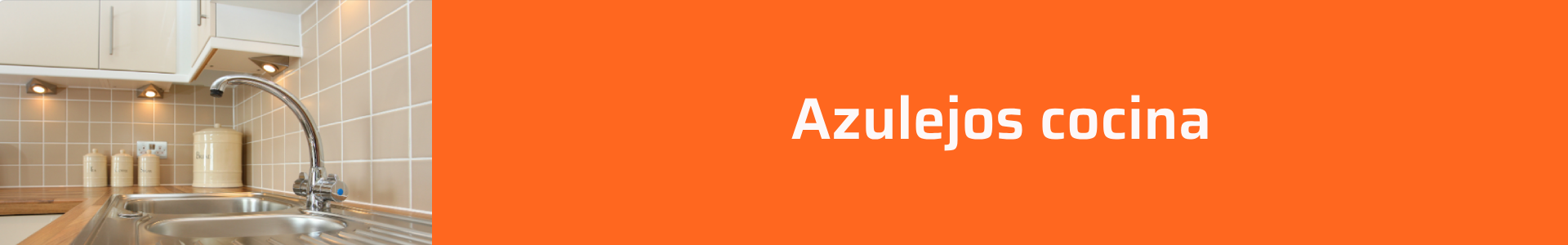Azulejos cocina Obramat (Bricomart)
